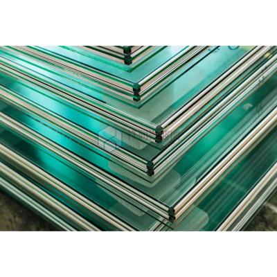 China Technique Laminated 12mm Tempered Double Glazing Igu Glass Panels for Glass Low-E Window for sale