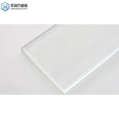 Cina Vetro temperato extra trasparente a mano su misura per prodotti in vetro verniciato sul retro in vendita