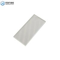 China Customized Request No Problem Tempered Silk-Printed Glass with Edge Grinding and Pattern for sale