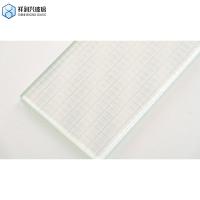 China Customized Request No Problem Tempered Silk-Printed Glass with Edge Grinding and Pattern for sale