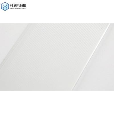 China Clear Tempered Stained Frosted Decorative Patterned Customized Design Safety Glass for sale