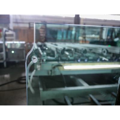 China Tempered Glass for Building Facade Large Panel Big Panel Long Panel Customized Request for sale