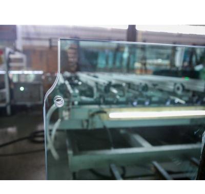 China 10.76 mm gehard glas voor conform artikel gelaagd glas in extra grote afmetingen Te koop