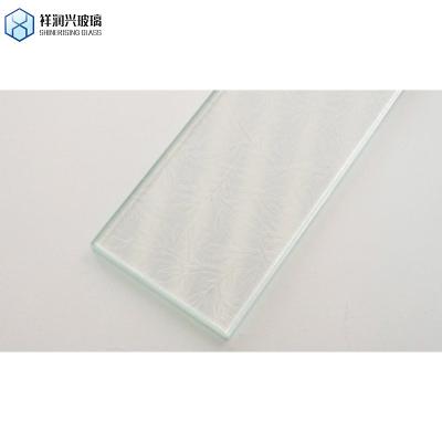 Cina Vetro singolo 2-10 mm Disegni popolari Vetro temperato decorativo per finestre e porte in vendita