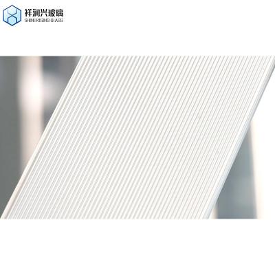 Cina Laboratorio vetro colorato riflettente/vetro a disegno/vetro temperato per edifici decorativi in vendita