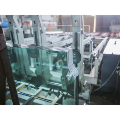 China Geraffineerd gelaagd glas 12,76 mm Euro Grijs Gekleurde kleur voor grote glazen ramen Te koop