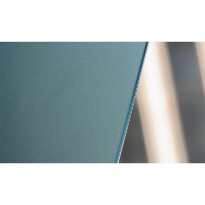 Cina 8 mm 10 mm 12 mm vetro temperato fisicamente per dimensioni personalizzate nelle finestre e porte degli edifici in vendita