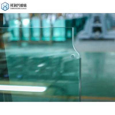 China 8MM geschwungenes gehärtetes/gehärtetes Sicherheitsglas mit CE-Igmc-SGCC-Zertifikat zu verkaufen