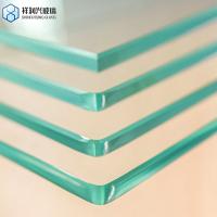 Quality 8mm 10mm 12mm Thickness Laminated Tempered Glass for Building Glass / Painted for sale