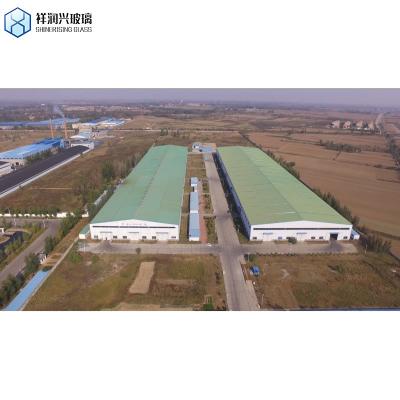 Cina Vetro di sicurezza per scale/balustrade/edifici su richiesta personalizzata e opzioni curve/forme in vendita