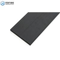 China Solid Color Reflective Glass for Building Window/Door Black Glass Structure for sale