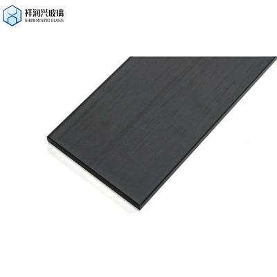 Cina Vetro riflettente a colori solidi per la struttura di vetro nero di finestra/porta in vendita