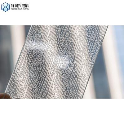Cina Vetro decorativo per finestre/porte/edifici/partizioni/vetro a bassa tensione/vetro isolato/ trasparente in vendita
