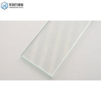 China 0.76mm PVB Solid Tempered Patterned Laminated Glass for Demanded Size Building Glass for sale