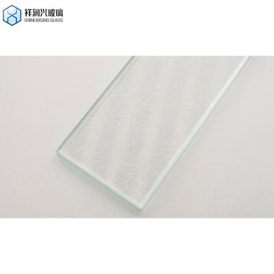 Cina 0.76mm PVB vetro laminato a modello temperato solido per vetro da costruzione di dimensioni richieste in vendita