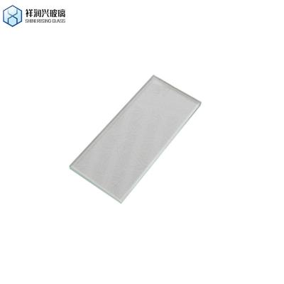 Cina 0.76mm PVB vetro laminato a modello temperato solido per vetro da costruzione di dimensioni richieste in vendita