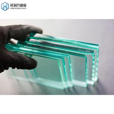 中国 6mm-8mm 超透明色彩 シャワー用 テンプレートガラス 物理的に硬化したガラス 販売のため