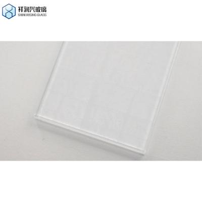 China Solid 3/4/5/5.5/6/8/10mm Patterned/Figured Glass for Building Flat Polished Edge Work for sale