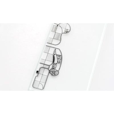 Cina Vetro decorativo di grande richiesta per materiali da costruzione 6.38/8.38/10.38 mm Temperato in vendita