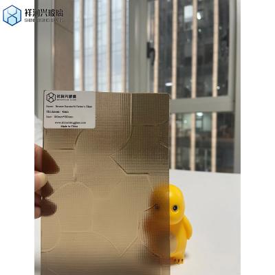 Cina Chiaro Ultra chiaro Muro Bronzo Grigio Muro Karatachi Nashiji Vetro Modello per Bagno in vendita