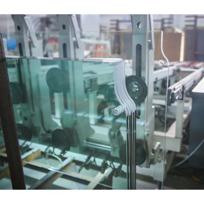 China Gebouw aanpassing bekleed gehard spiegelglas gehard veiligheidsspiegel zilver Te koop