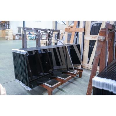 Cina Edificio personalizzazione rivestito vetro temperato specchiato temperato sicurezza specchio d'argento in vendita