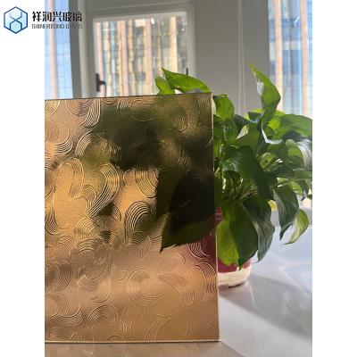Cina Euro Bronze/Grau Tinted Moru Glass/Pattern Glass per la costruzione di Sice come il cliente principale in vendita