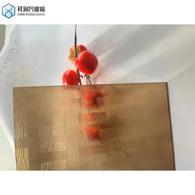China Architectural Design Float Glass with 8 Mohs Hardness in Clear Bronze Grey Black Blue for sale