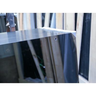 China Gelamineerd gehard glas 3-19 mm Helder/gekleurd/gehard/geboeid/warm buigbaar/isolaat/3 3 mm voor balustrade/heining/handrail/douche deur/kist Te koop