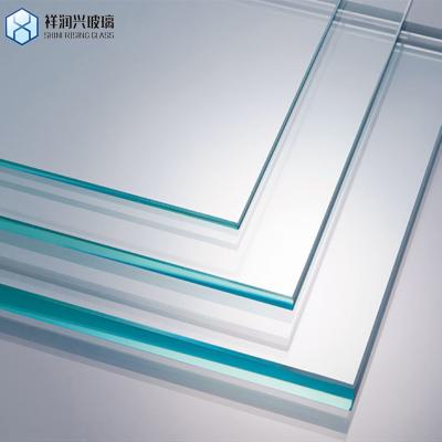 China Meubelen met lage straling Holle dubbellagig plat geharmerd glas voor zonne- en douchekamer Te koop