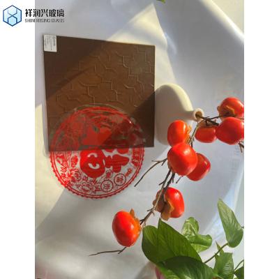 Cina Ultra galleggiante riflettente temperato modellato Low E Isolato Ford Blu scuro vetro in vendita