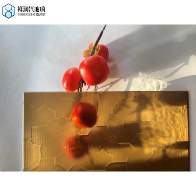Cina Ultra galleggiante riflettente temperato modellato Low E Isolato Ford Blu scuro vetro in vendita