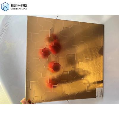 Cina Ultra galleggiante riflettente temperato modellato Low E Isolato Ford Blu scuro vetro in vendita