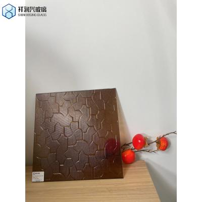 Cina Ultra galleggiante riflettente temperato modellato Low E Isolato Ford Blu scuro vetro in vendita