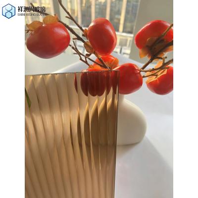 Cina Pannello di vetro a modello di bronzo per la costruzione di requisiti e dimensioni personalizzati in vendita