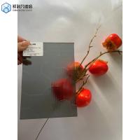 China Rain Dots Pattern Style 3-8mm Grey Map Patterned Figured Glass with Customization for sale