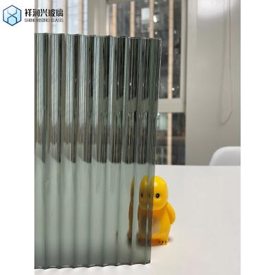 Cina Modello Overbridge Temperato vetro laminato Home Grigio 2mm Personalizzazione Personalizzata in vendita