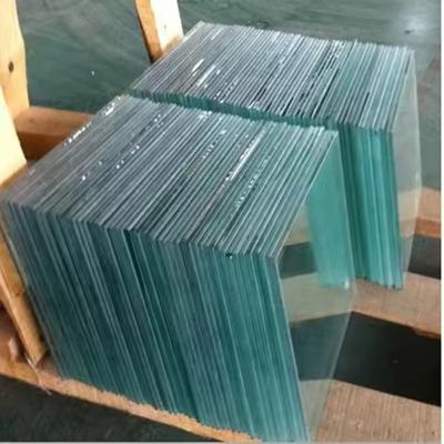 Cina 3 mm-19 mm vetro galleggiante trasparente temperato fisicamente per la costruzione di vetro temperato trasparente in vendita