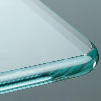 Cina 3-19mm vetro temperato trasparente per tetto di stanza e tecnica stratificata su richiesta personalizzata in vendita