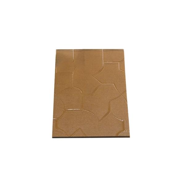 Quality Float Glass Panel at for 1830*1220-1500*2000-1830*2440-2134*2440 Bronze Pattern for sale
