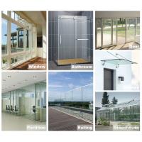 China Customized Intelligent Touch Tempered Glass Panel for High Demand Electrical Display for sale