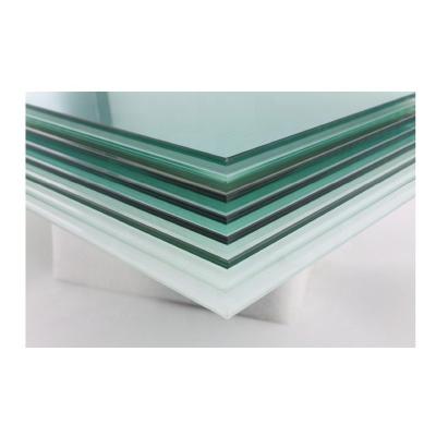 Cina Vetro temperato a galleggiamento trasparente di spessore 10 mm Prodotto principale per vetro da costruzione 5 mm Domanda in vendita