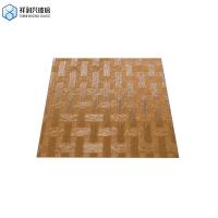 China Flat Polished Edge Modern Style Morgon Patterned Bronze Patterned Glass for Cathedral 5 for sale