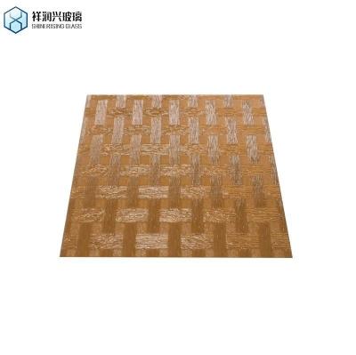 Cina Pannelli di vetro a canne a tessitura di 3 mm-8 mm di diamante/flora/moru/flutelite/nashiji per esterni in vendita