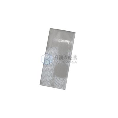 China Gepersonaliseerd decoratief getemperd geribd, getemperd, getemperd, getemperd, getimmerd glas voor patroonglaspaneel Te koop