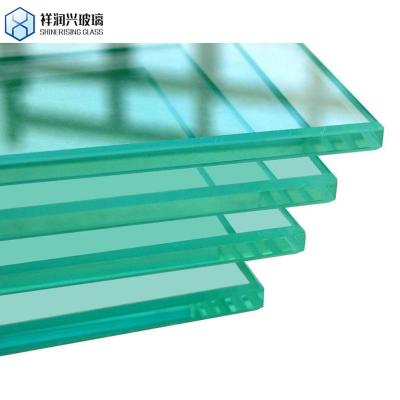 China Vidrio templado de seguridad de 3mm-19mm Cumplimiento de los requisitos del cliente para cercas de piscina de vidrio en venta