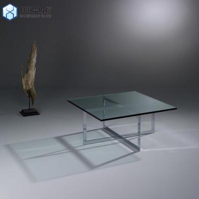 China 3mm-19mm veiligheid gehard glas Voldoen aan de eisen van de klant voor glazen zwembad hekken Te koop