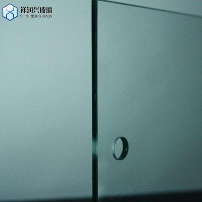 China Artículo conforme Vidrio templado para estanterías y paneles de vidrio de diversos grosores en venta