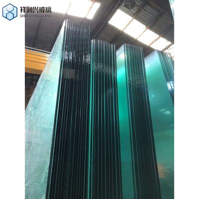 China Producto principal Paneles de techo de vidrio laminado templado 6.38mm 8.38mm 12.38mm claro en venta