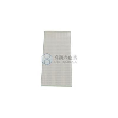 China Custom Design Rhombus Textured Pattern Glas Vraag lagen en dikte voor Superior Te koop